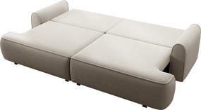 PCo Pohovka OVIEDO, 250 cm Barva látky: Černá (Abriamo 08)