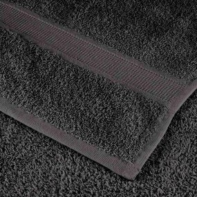 Prémiové mycí utěrky SOLUND 50 ks antracitové 30x30 cm 600 g/m² 137151