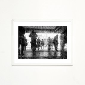 Ondřej Trojan | Fragmenty Rám: Černý, Velikost: 40 x 60 cm