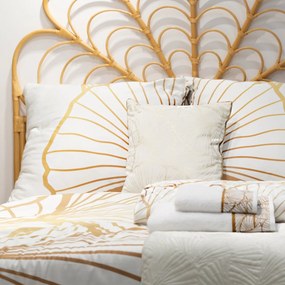 BAVLNĚNÝ RUČNÍK LIMITED COLLECTION LUNA3 50X90 BÍLÁ