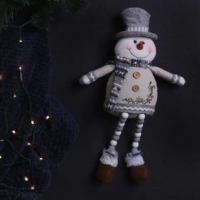 Vánoční ozdoba Snowman vícebarevná