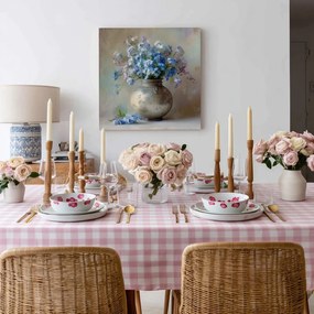 Tištěný obraz na plátně 32x32 cm Forget-me-not – Styler
