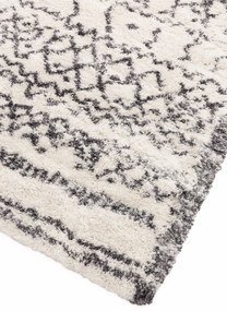 Šedý  koberec Bardie Grey Cream Rozměry: 120x170 cm