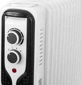 Adler AD 7815 bílá / Olejový radiátor / 1500W / 3 stupně