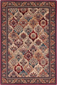 Kusový koberec Forenza bordo 133 x 180 cm