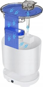 Inteligentní automatická fontána pro domácí mazlíčky VERK - 2 l