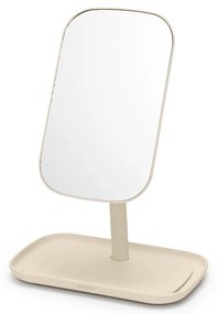 Brabantia RENEW Kosmetické zrcadlo s úložným prostorem - jemná béžová