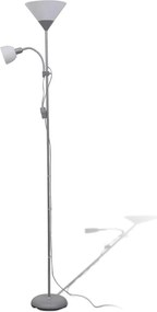 Stojací lampa šedá 242732