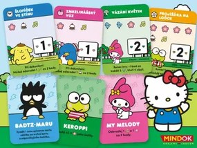 Mindok Hello Kitty: Den v parku / Počet hráčů: 2-5 / od 8 let