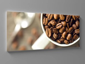Liox XXL Obraz vůně kávy Rozměr: 250 x 125 cm