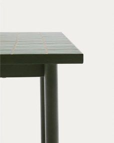 Zahradní jídelní stůl s keramickou deskou 101x223 cm Maurina – Kave Home