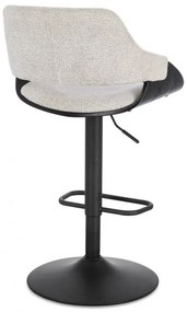 BIZZOTTO Designová barová židle ROXANNE černá 0743799