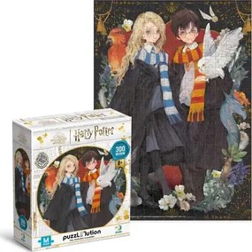 DODO Puzzle Harry Potter: Harry a Lenka / 300 dílků / 28 x 39 cm