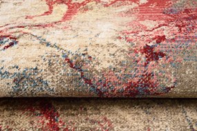 Designový koberec s abstraktním vzorem do obývacího pokoje Šírka: 160 cm | Dĺžka: 225 cm