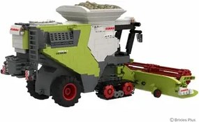 BRIXIES Plus 222.734 CLAAS LEXION 8900 TERRA TRAC - kombajn s přívěsem