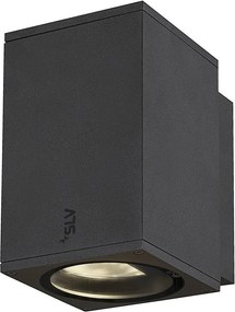 LA 1003417 ENOLA SQUARE M single venkovní LED nástěnné přisazené svítidlo antracit - BIG WHITE (SLV)
