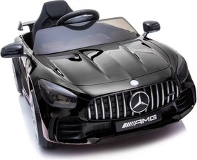 Elektrické autíčko Mercedes-Benz GTR černé