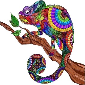 Puzzle puzzle "chameleon" 40,5x28cm