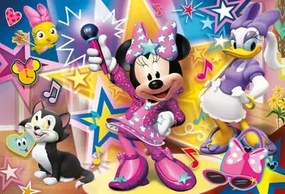 Clementoni PUZZLE Myška Minnie MAXI / 60 dílků / od 4 let