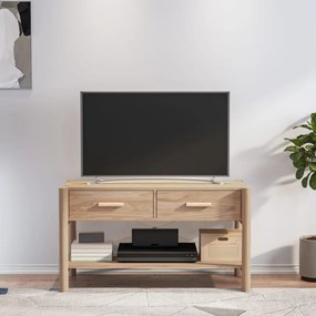 TV skříňka černá 82x38x45 cm kompozitní dřevo - Default Title