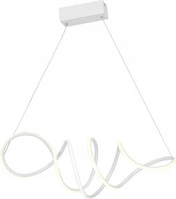 Závěsná lampa Loca White 56W Led