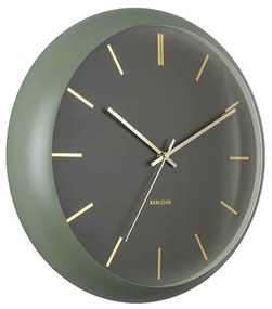 Designové nástěnné hodiny 5840GR Karlsson 40cm
