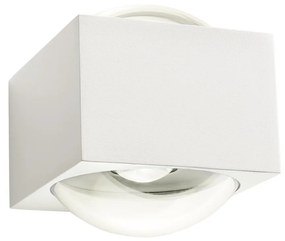 Redo 90275 nástěnné LED svítidlo Ari pískově bílé, 11W, 3000K, 12cm