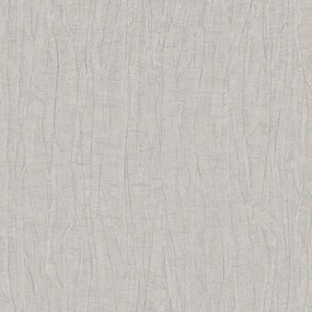 Luxusní šedo-stříbrná vliesová tapeta s vinylovým povrchem 111305, Indulgence, Graham Brown Boutique