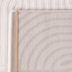 Ayyildiz, Běhoun Sahara 1112 Cream, 80x250, béžová, obývací pokoj