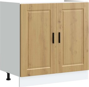 Skříňka pod dřez Porto 2 ks Hnědá 80 x 46 x 81,5 cm 3315030