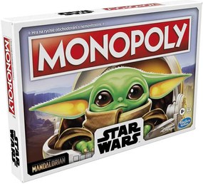 HASBRO Monopoly Star Wars The Mandalorian The Child *SPOLEČENSKÉ HRY* 805587