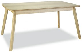 Stůl APOLLO BUK Rozměr: 140x90 + 40 cm, Odstín: Wengé