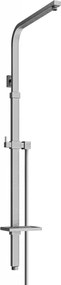 Mexen sprchový sloup Q 3/4", grafitová, 79395-66