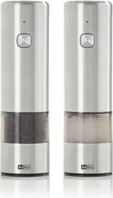 ADHOC Sada mlýnků na sůl a pepř i.Mill / Nerezová ocel / USB-C nabíjen