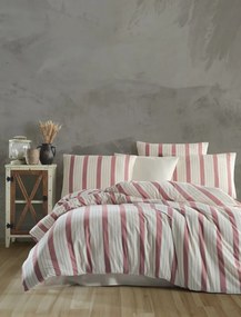 Vesna | Povlečení PURE NATURAL PINK 140x220 cm