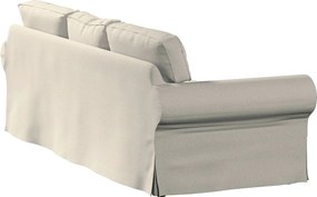 Potah na pohovku IKEA  Ektorp 3-místná, rozkládací STARÝ MODEL PIXBO barva béžová látka pletený vzor