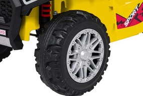 Elektrická čtyřkolka Quad Sport TX 4×4 žlutá