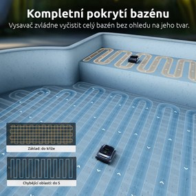 Aiper | Bazénový vysavač Aiper Scuba X1 Pro | 10800067