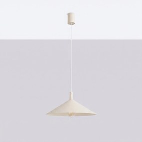 Sollux Lighting Závěsné svítidlo NOX 40 béžové