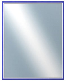 DANTIK - Zarámované zrcadlo - rozměr s rámem cca 40x50 cm z lišty Evoque modrá (3173)