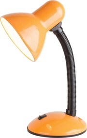 Rabalux DYLAN stolní lampa 40W | E27 | IP20 - oranžová