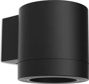 Fylx Max černá / Venkovní nástěnné svítidlo / 5W / IP44