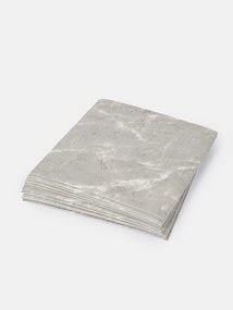 Sinsay - Sada voděodolných nástěnných samolepek 10 pack - šedá