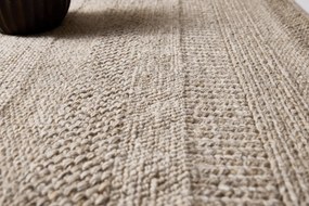 Diamond Carpets India, Ručně vázaný kusový koberec Mojave DESP P54 Sand, 80x150, béžová, chodba / předsíň