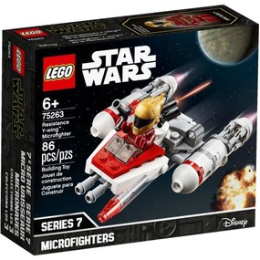 Lego stavebnice lego star wars 75263 mikrostíhačka odboje y-wing