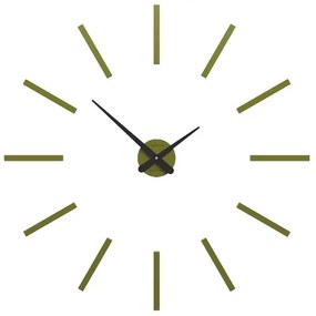 Designové hodiny 10-302 CalleaDesign 78cm (více barev) Barva švestkově šedá-34