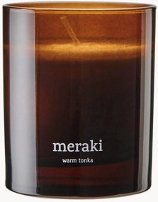 Vonná svíčka Warm tonka (grep, růže, ambra)