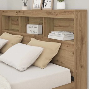 Úložné čelo postele Artisanový dub Kompozitní dřevo 3335548