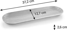 TESCOMA Podnos FEELWOOD 37 x 12 cm, oválný
