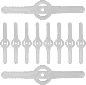 Nože pro vyžínače RTPKA0104-OS, 10ks, 150mm | RED TECHNIC